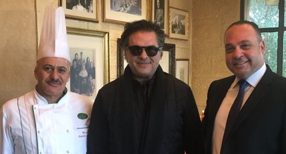 Celebrity Ragheb Alama dines at Fakhreldin, Dec 31st 2019 – ATICO ... Celebrity Ragheb Alama dines at Fakhreldin, Dec 31st 2019 – ATICO ...