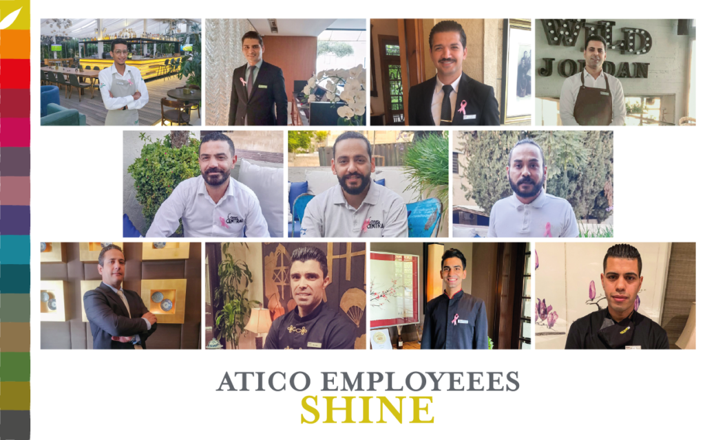 Employees Shine – ATICO Fakhreldin Group
