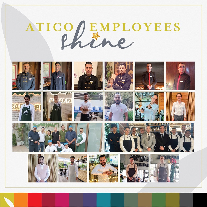 Employees Shine – ATICO Fakhreldin Group