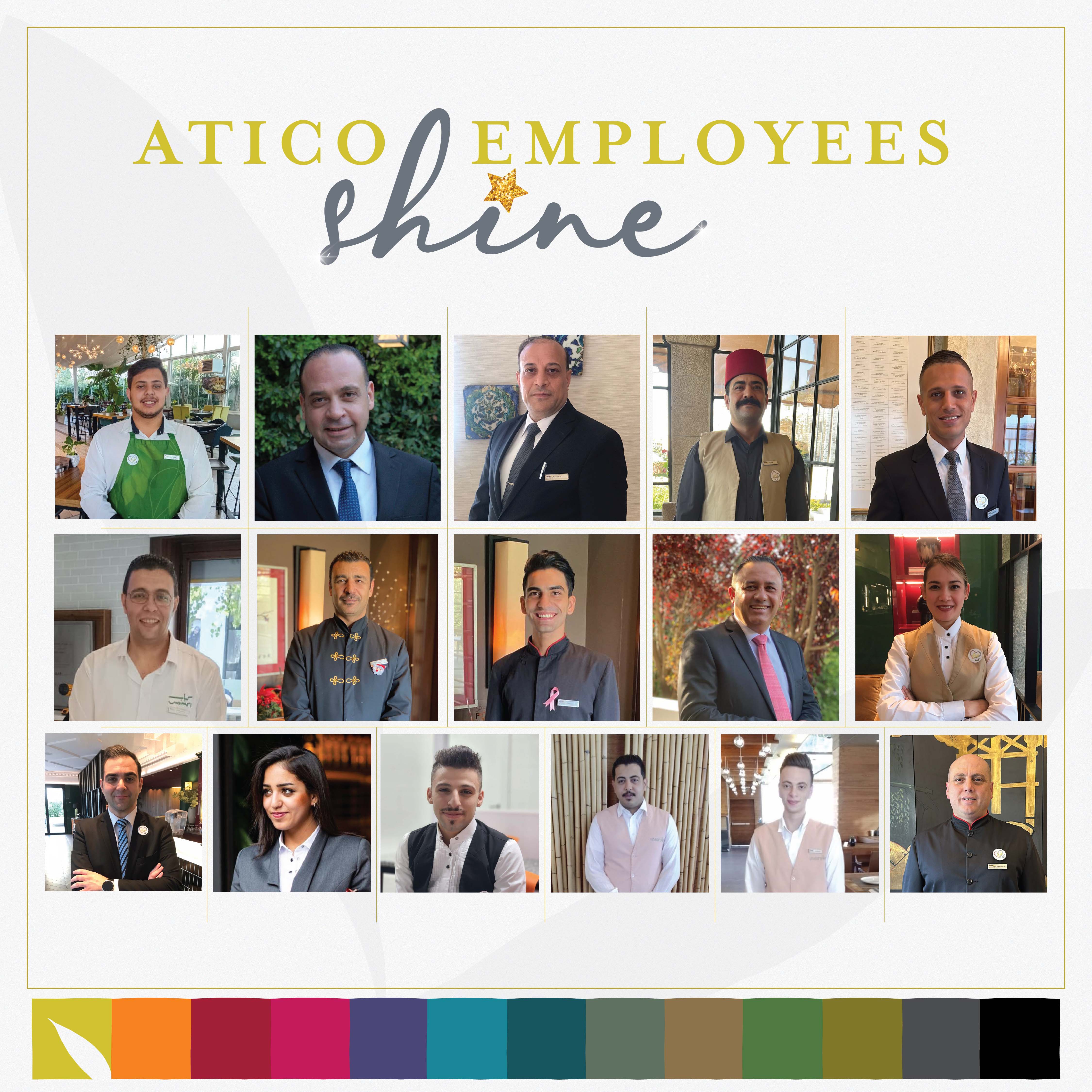 Employees Shine, ‘23 - ATICO Fakhreldin Group